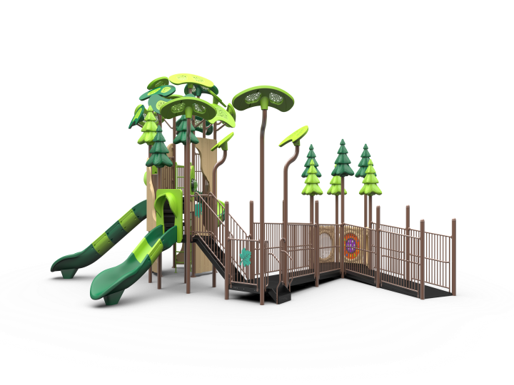 Whimsy Woods accessible for kids with different capabilities ...